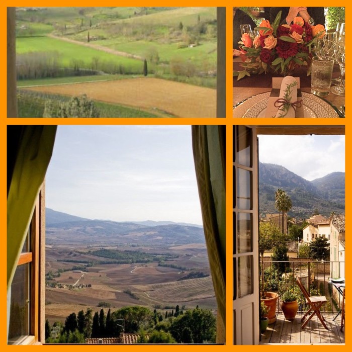 Weekend Blueprint: A Tuscan View