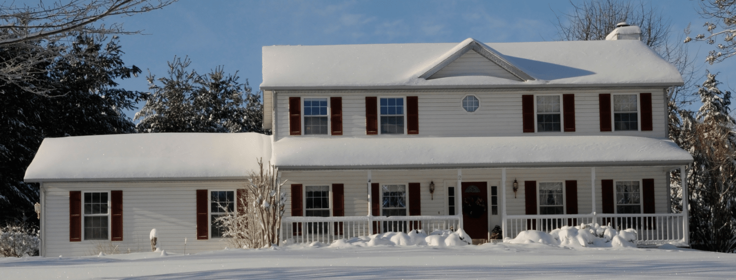 Winter Home Checklist: Use Our List to See if Your Home is Winter Proof.