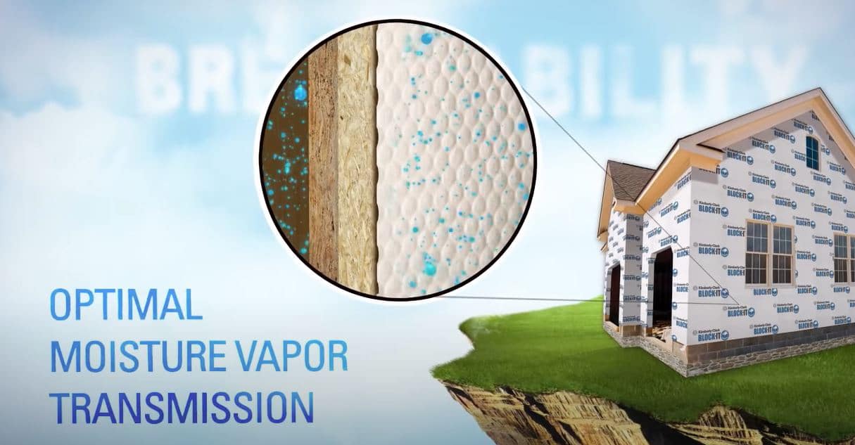 Wrap & Foam Siding Board? Exterior product weatherproofing